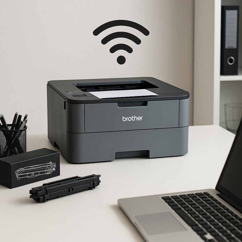 Jak połączyć drukarkę Brother z Wi-Fi? - odrukarkach.pl