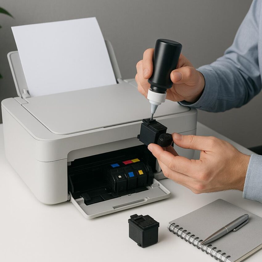 Jak zresetować drukarkę Canon do nowej sieci Wi-Fi? - odrukarkach.pl