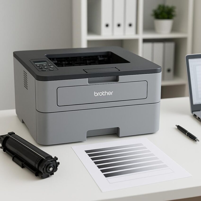 Jak ustawić jakość druku w drukarce Brother? - odrukarkach.pl